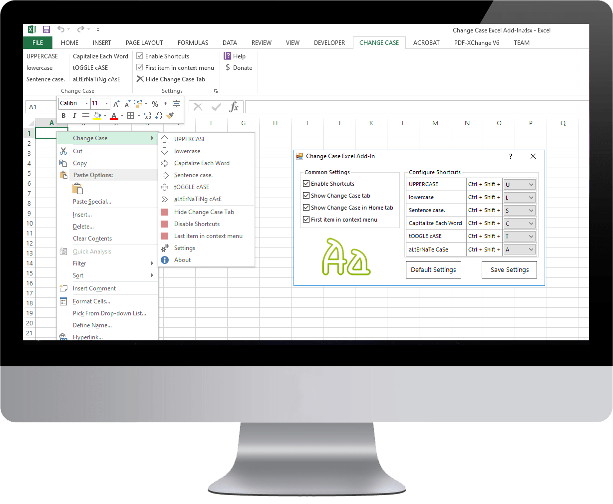 Change Case Excel Add In Aneejian